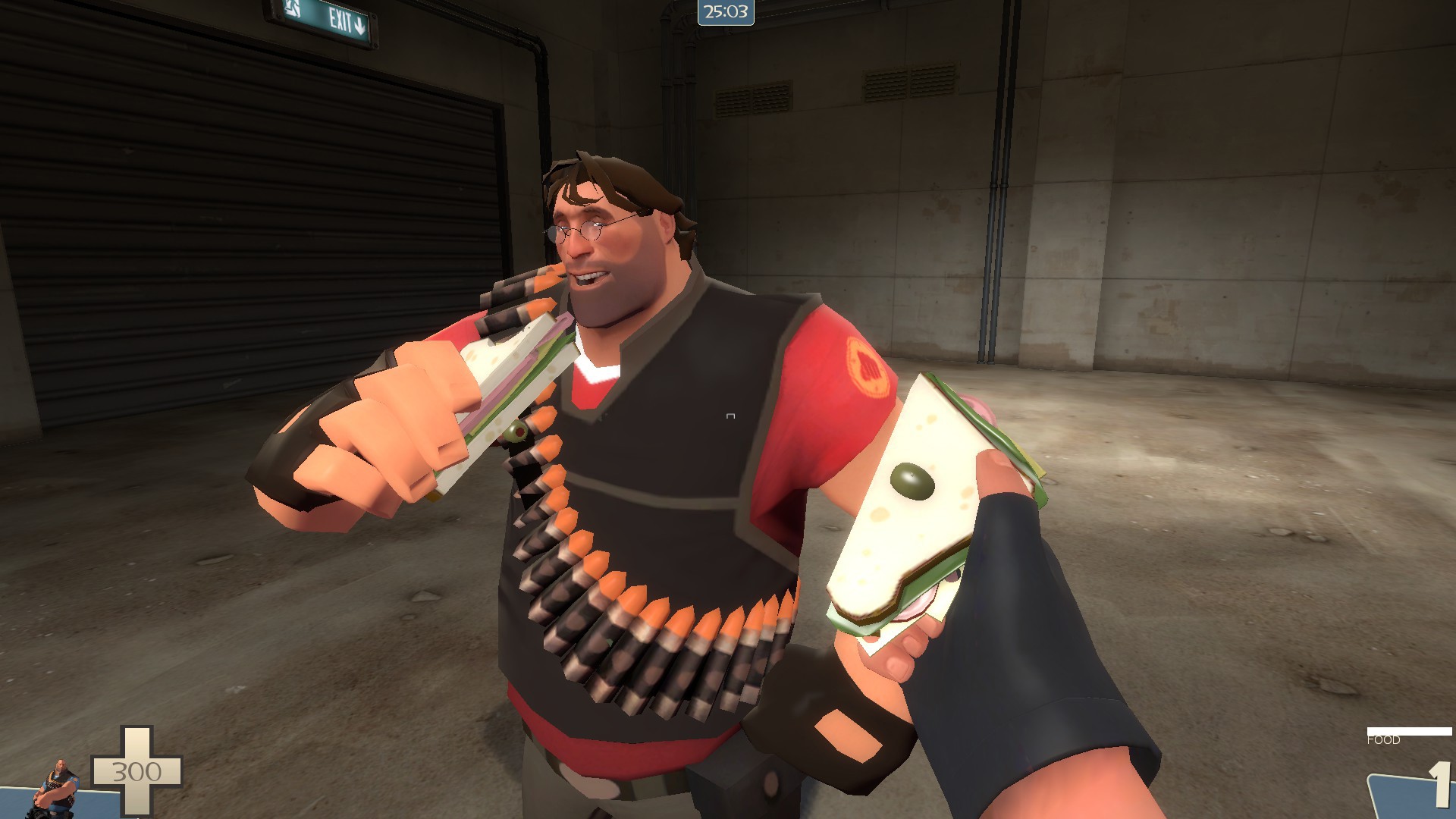 Workshop Honcho Set Heavy Duty Rag Replacement Mod for Team Fortress 2 ...