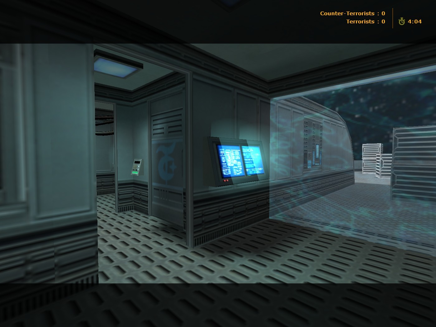 AWP_SPACE_SHIPS Mod for Counter-Strike 1.6 | CS1.6 Mods
