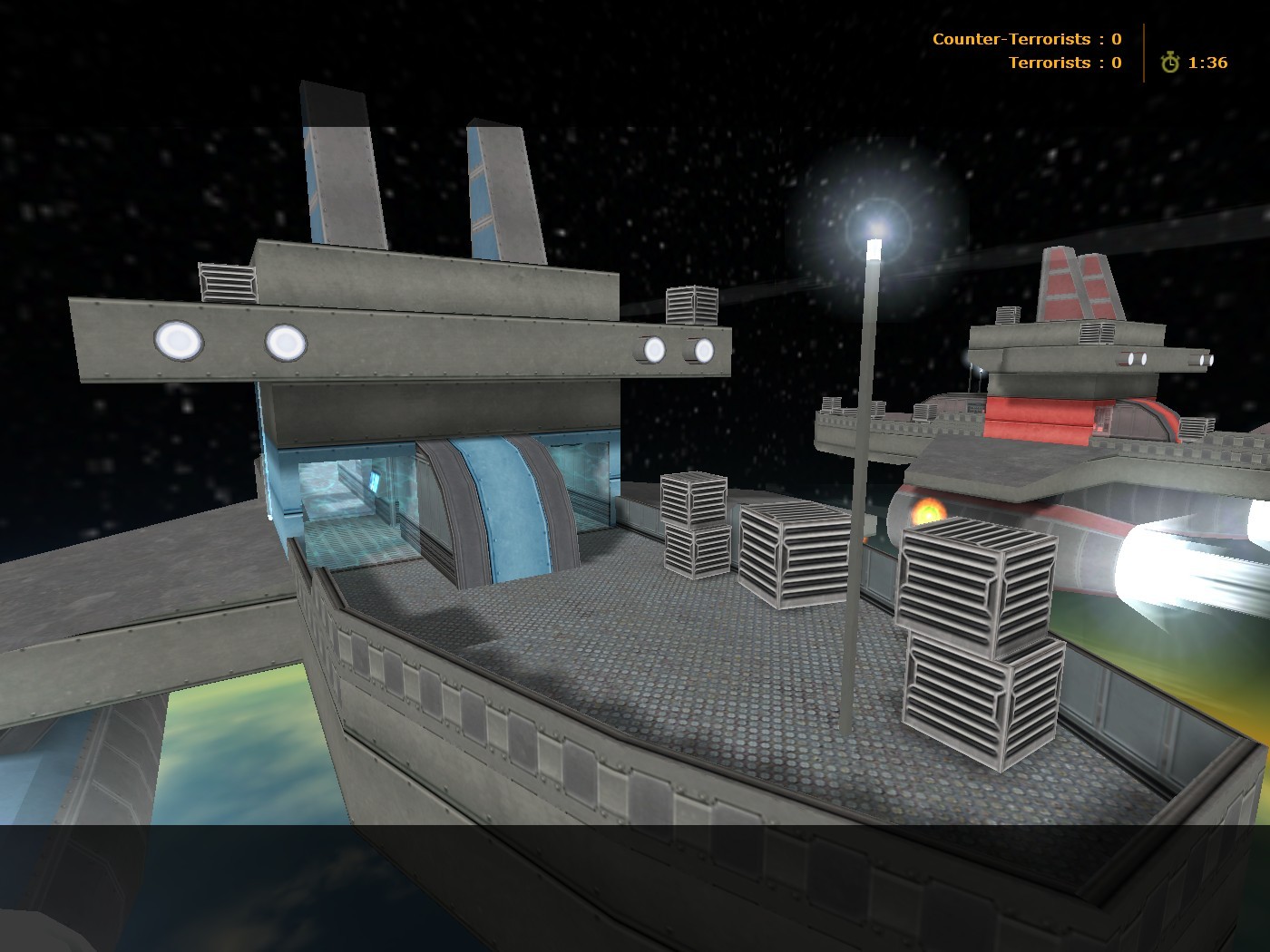 AWP_SPACE_SHIPS Mod for Counter-Strike 1.6 | CS1.6 Mods