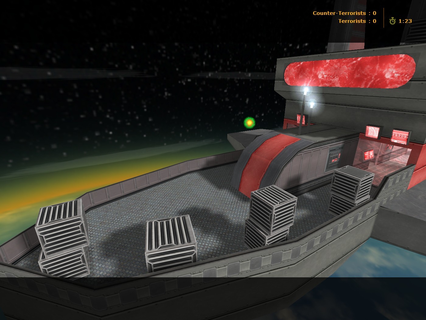 AWP_SPACE_SHIPS Mod for Counter-Strike 1.6 | CS1.6 Mods