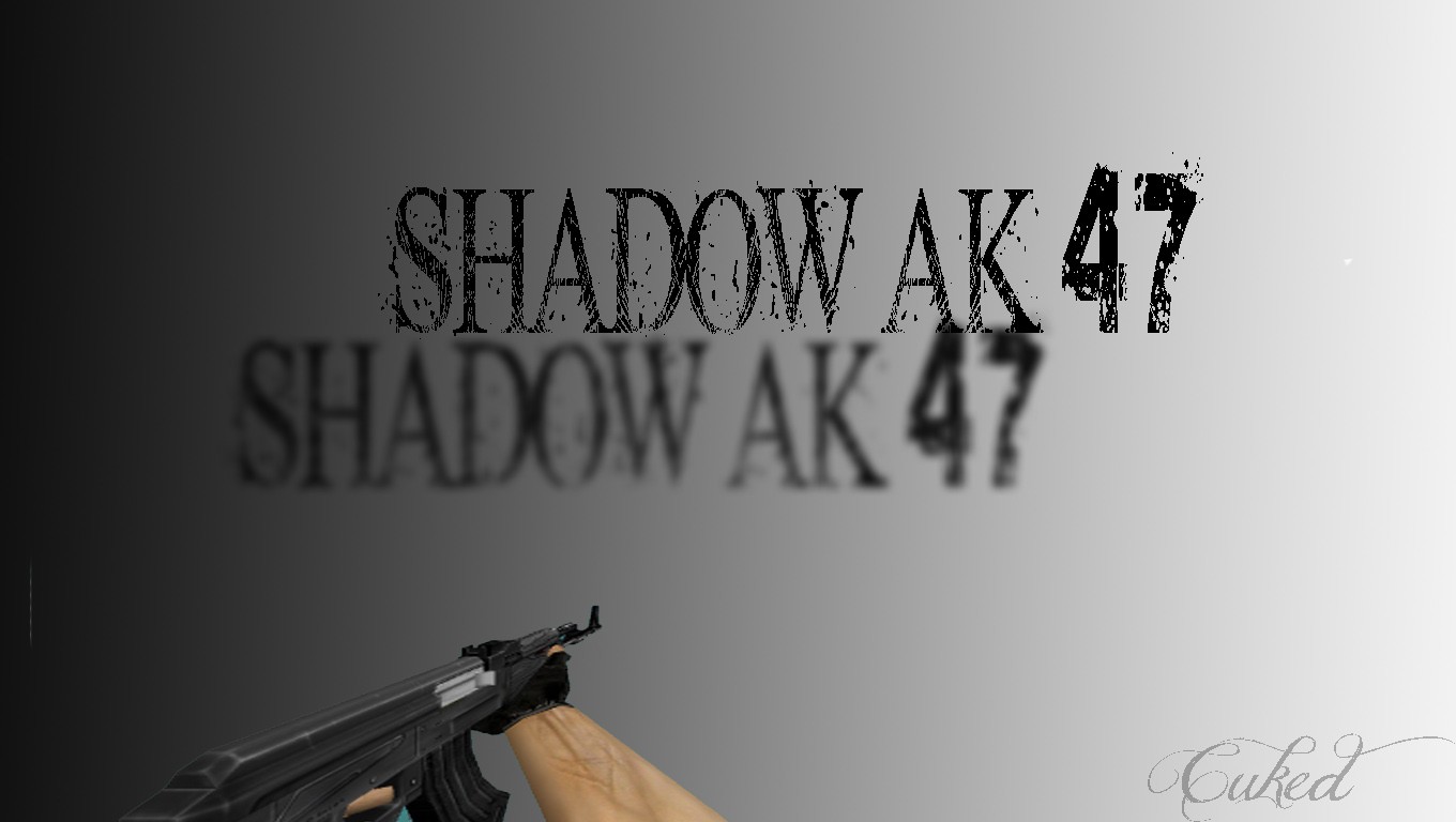Shadow Ak47 [Counter-Strike 1.6] [Mods]