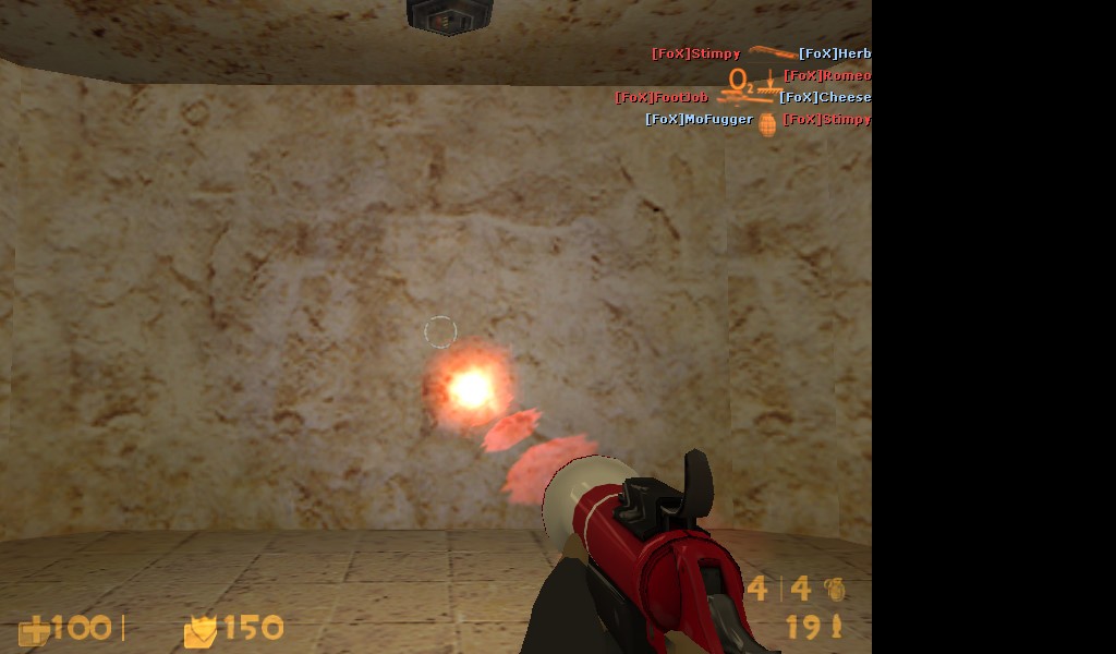 TF2 To TFC Flare Gun Recolor Mod for Team Fortress Classic | TFC Mods