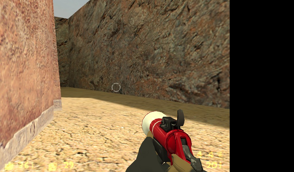 TF2 To TFC Flare Gun Recolor Mod for Team Fortress Classic | TFC Mods