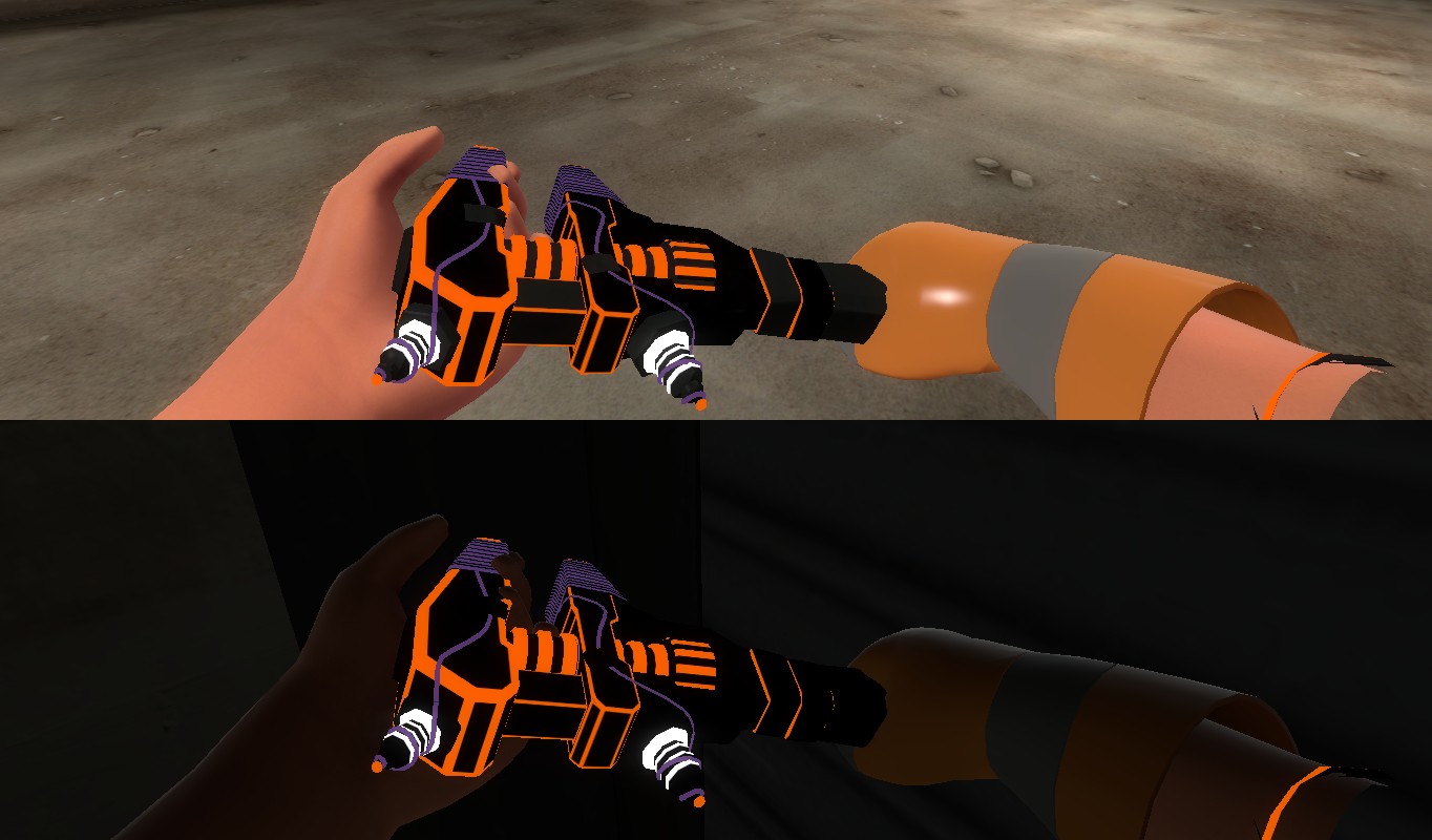 Tron Fortress: French Fryer Mod for Team Fortress 2 | TF2 Mods