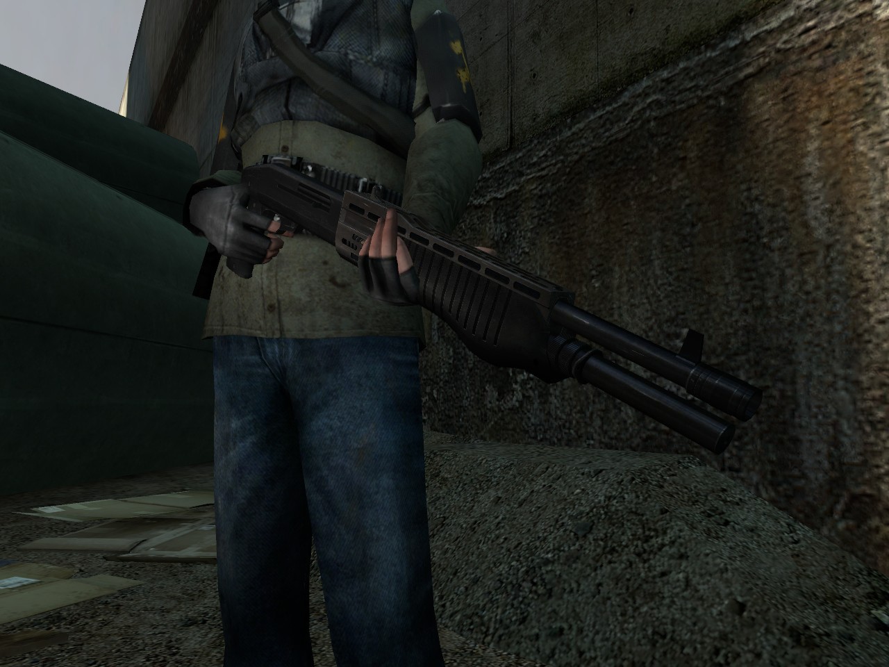 Asisay's SPAS 12 Mod for Half-Life 2 | HL2 Mods