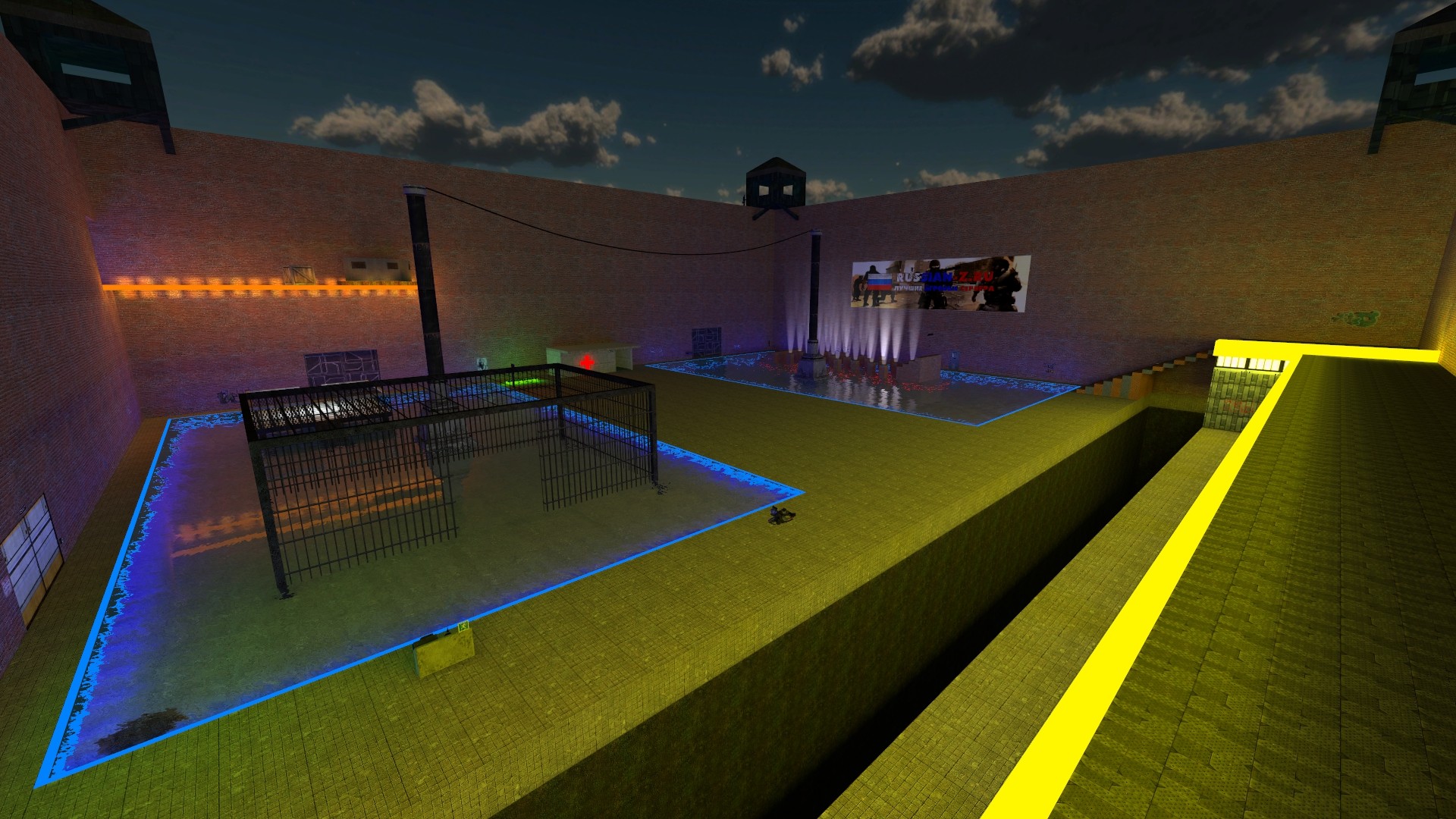 ba_jail_neon [Counter-Strike: Source] [Mods]