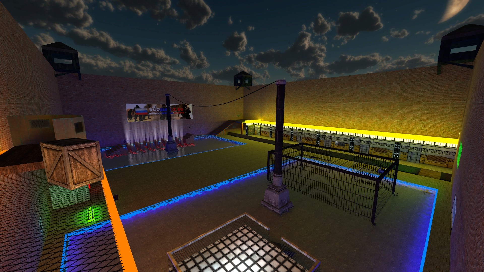 ba_jail_neon [Counter-Strike: Source] [Mods]