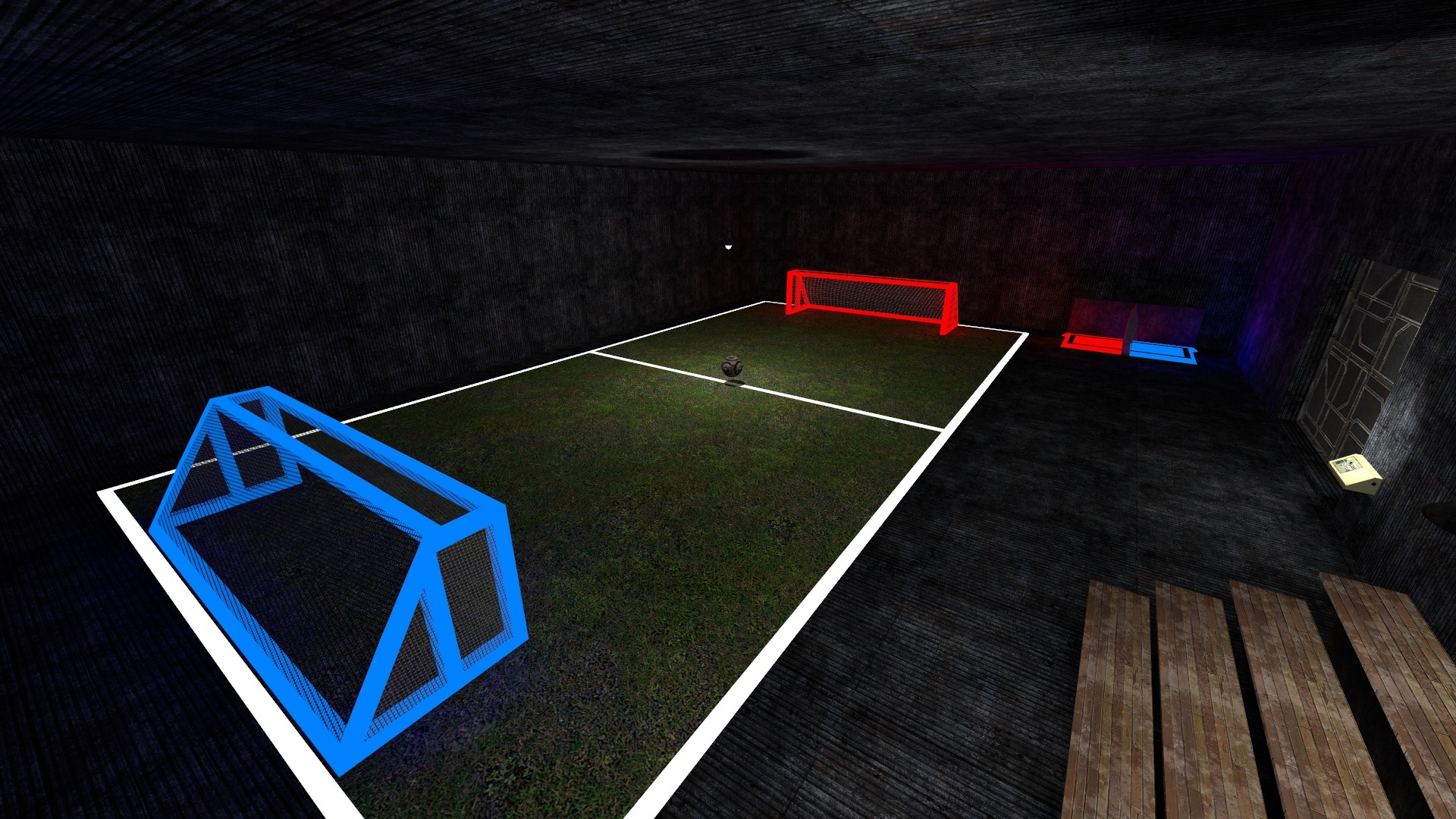 ba_jail_neon [Counter-Strike: Source] [Mods]