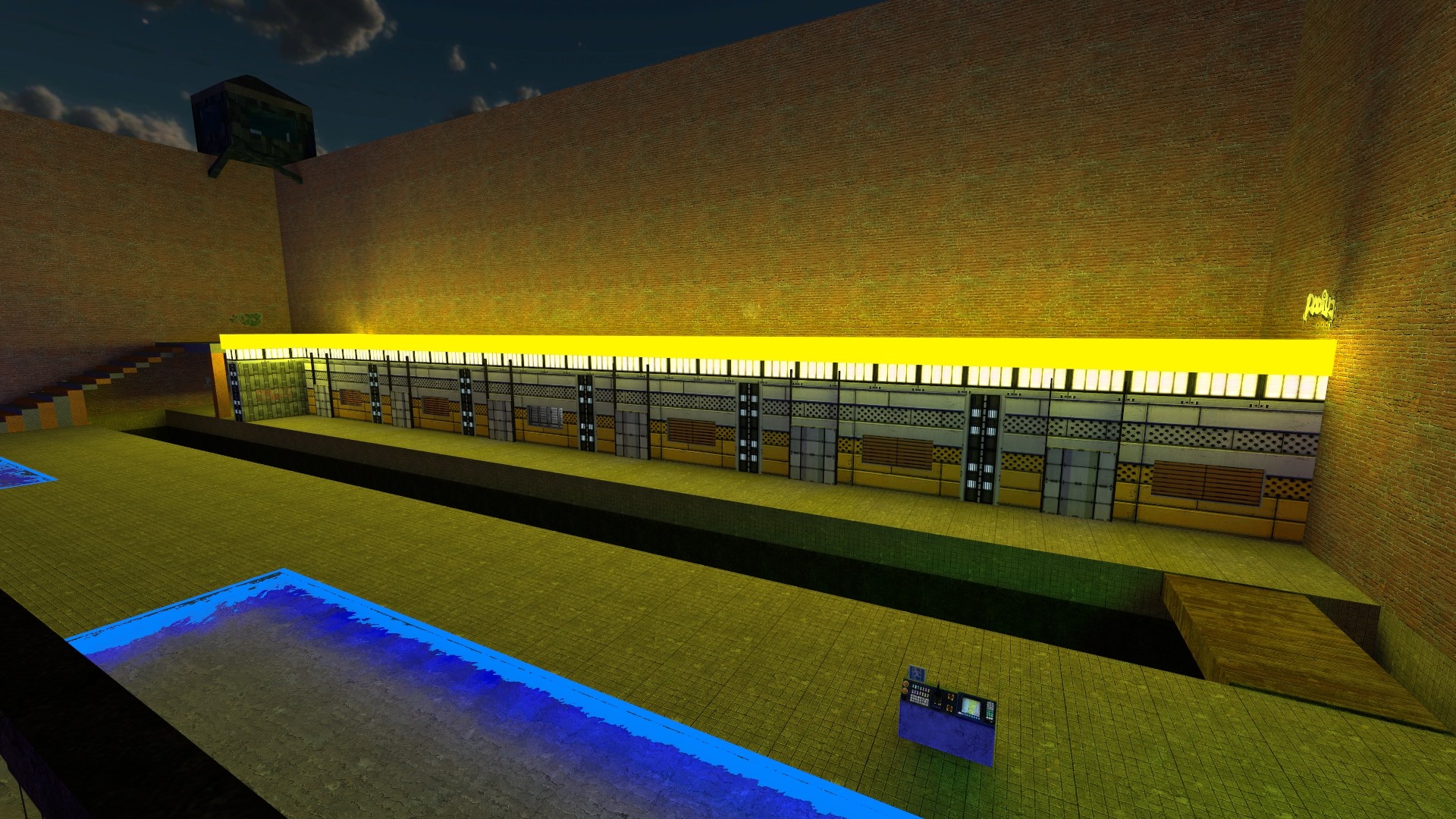 ba_jail_neon [Counter-Strike: Source] [Mods]