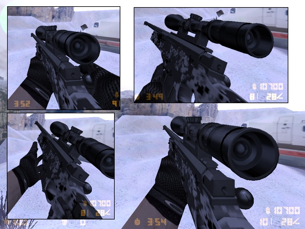 Arctic Warfare Magnum [Counter-Strike 1.6] [Mods]