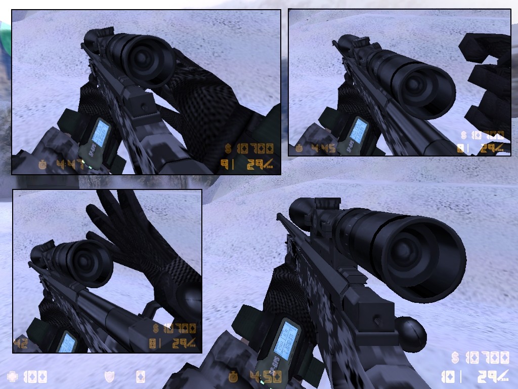 Arctic Warfare Magnum [Counter-Strike 1.6] [Mods]