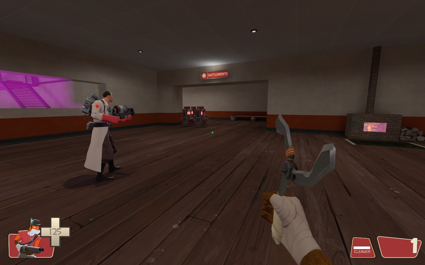 Wingstick Cleaver Mod for Team Fortress 2 | TF2 Mods