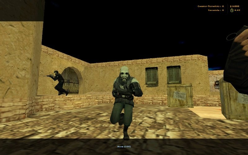 hl 2 police Mod for Counter-Strike 1.6 | CS1.6 Mods