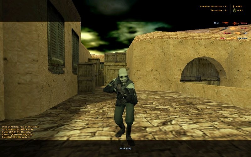 hl 2 police Mod for Counter-Strike 1.6 | CS1.6 Mods