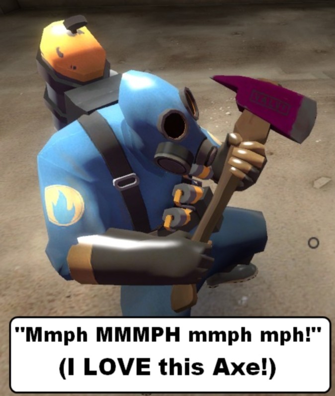 Valve Fire Axe Mod for Team Fortress 2 | TF2 Mods