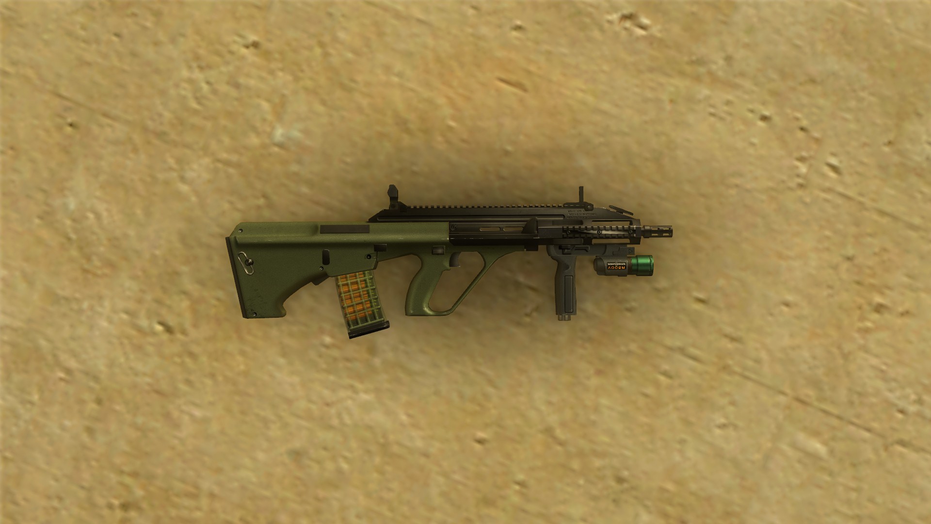 Aug A3. [Counter-Strike: Source] [Mods]