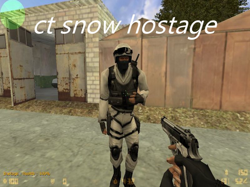 ct snow hostage Mod for Counter-Strike 1.6 | CS1.6 Mods