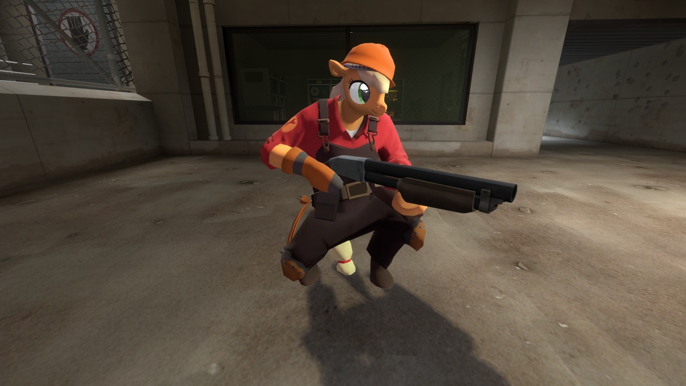 Applejack Engineer Mod for Team Fortress 2 | TF2 Mods