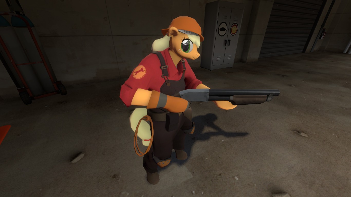 Applejack Engineer Mod for Team Fortress 2 | TF2 Mods