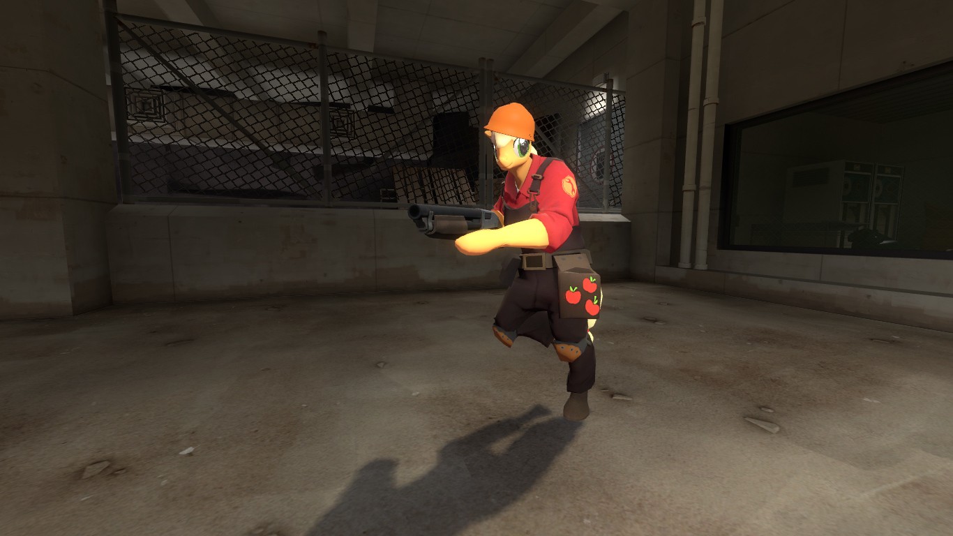 Applejack Engineer Mod for Team Fortress 2 | TF2 Mods
