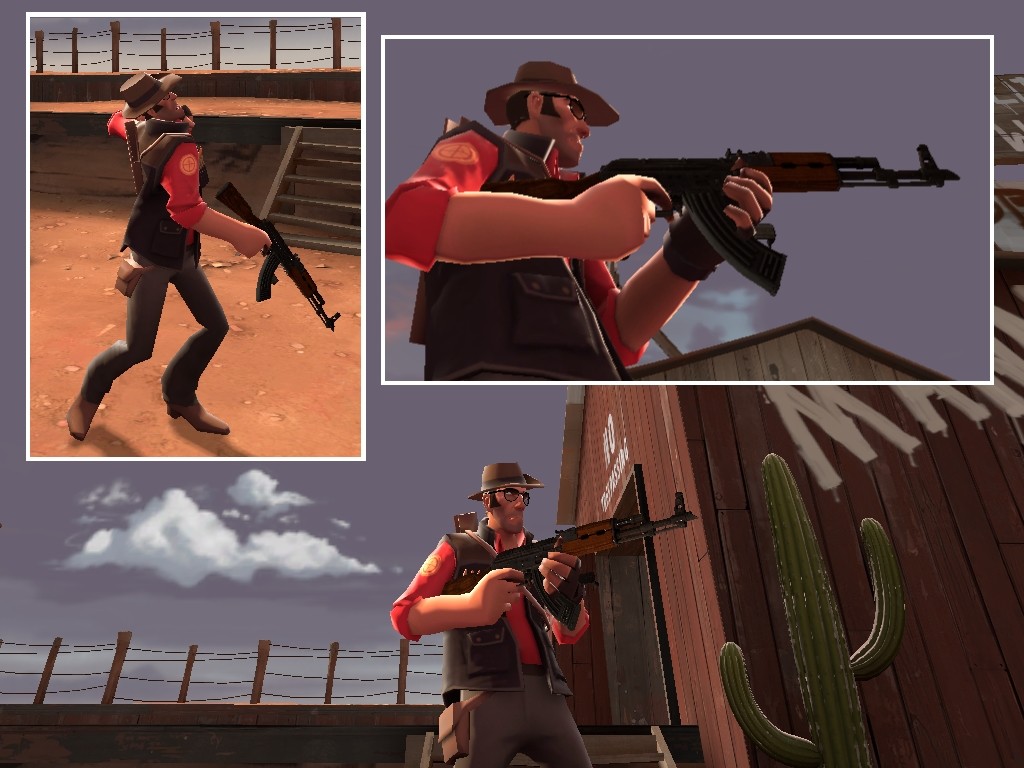Ak-47 Mod for Team Fortress 2 | TF2 Mods