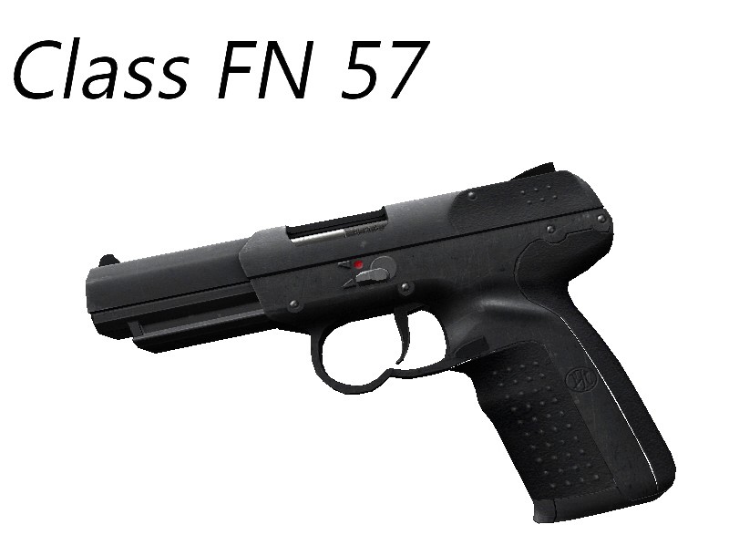 Class FN 57 Mod for Counter-Strike 1.6 | CS1.6 Mods