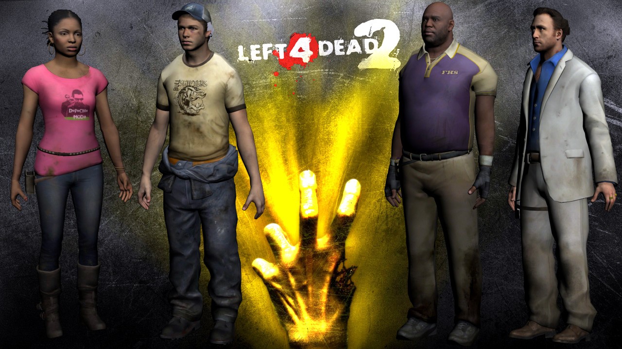 L4D2 T Pack Mod for Counter-Strike: Source | CS:S Mods