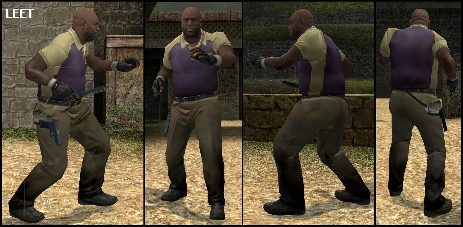 L4D2 T Pack Mod for Counter-Strike: Source | CS:S Mods