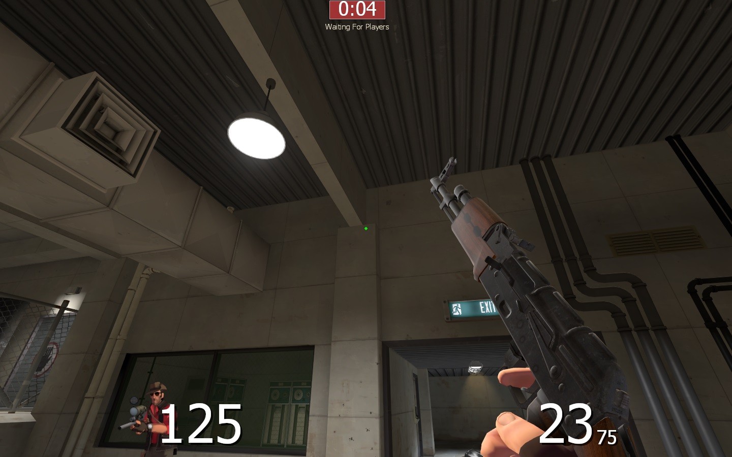 Tiggs AK47 on TF2 SMG Mod for Team Fortress 2 | TF2 Mods