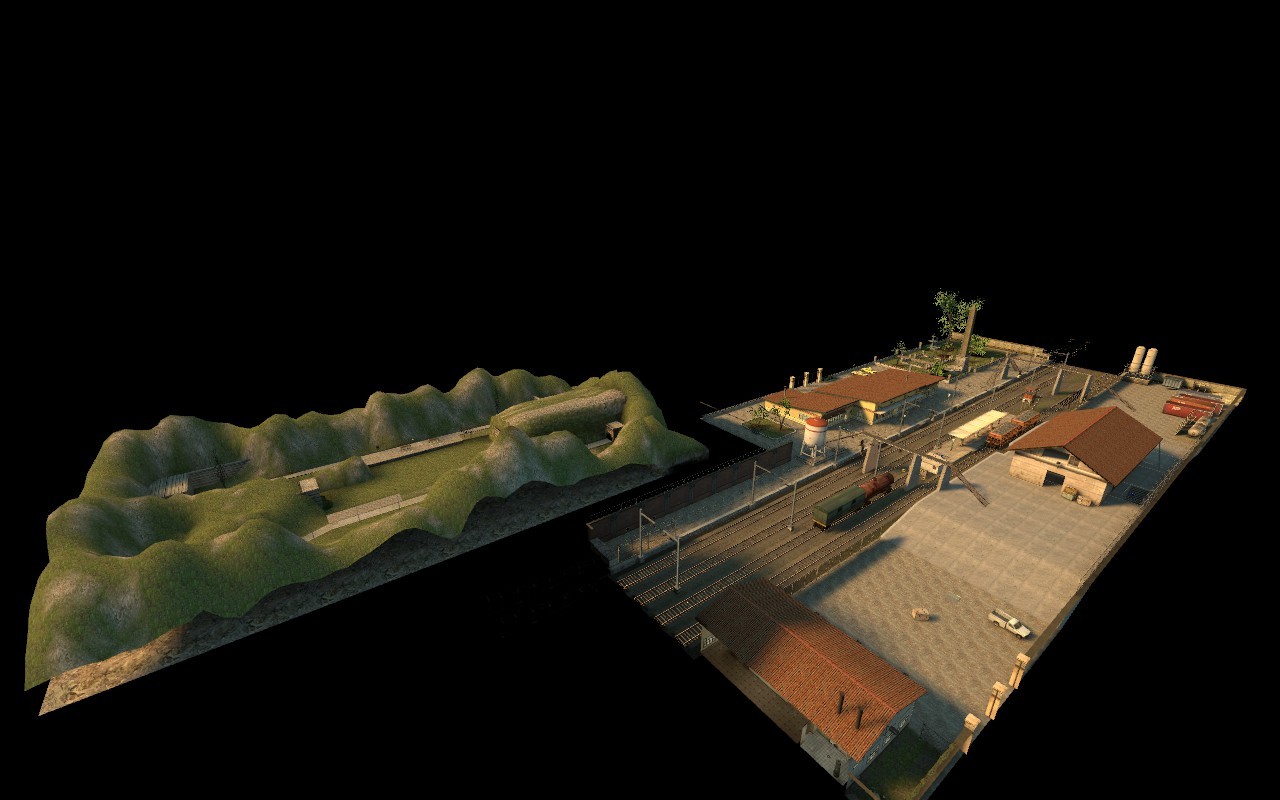 dm_diorama Mod for Half-Life 2: Deathmatch | HL2:DM Mods