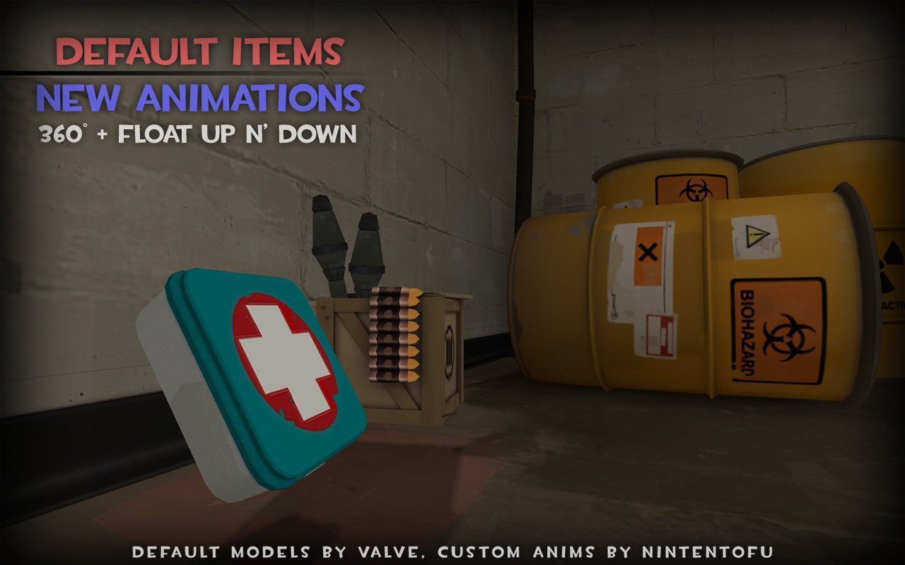 Simple Updated Animations on Default Items, 60FPS Mod for Team Fortress ...