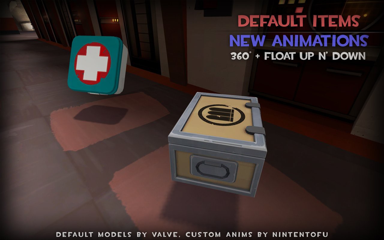 Simple Updated Animations on Default Items, 60FPS Mod for Team Fortress ...
