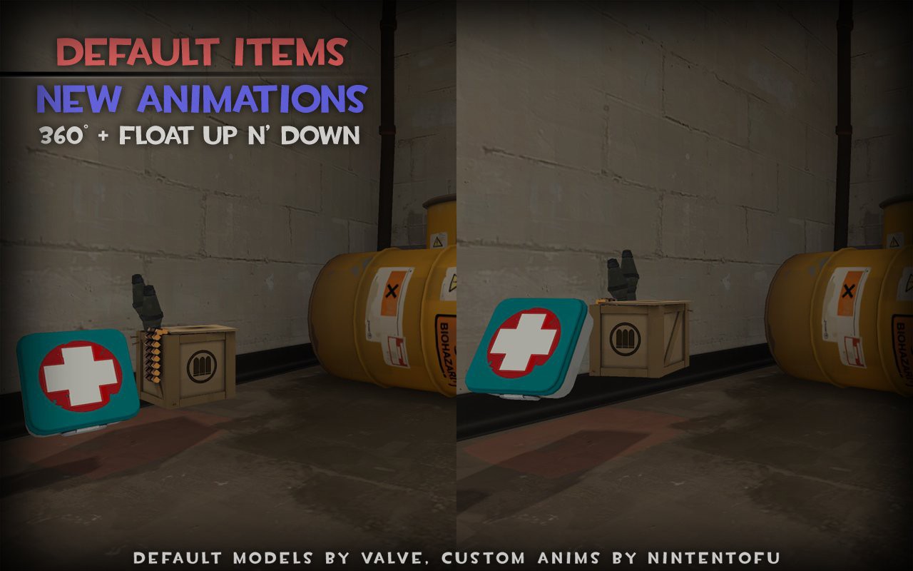 Simple Updated Animations on Default Items, 60FPS Mod for Team Fortress ...