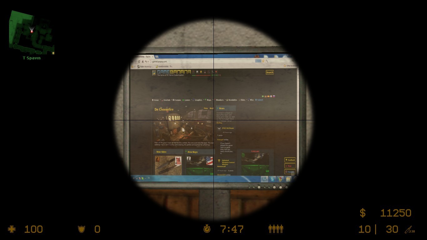 GameBanana Screen [Counter-Strike: Source] [Mods]