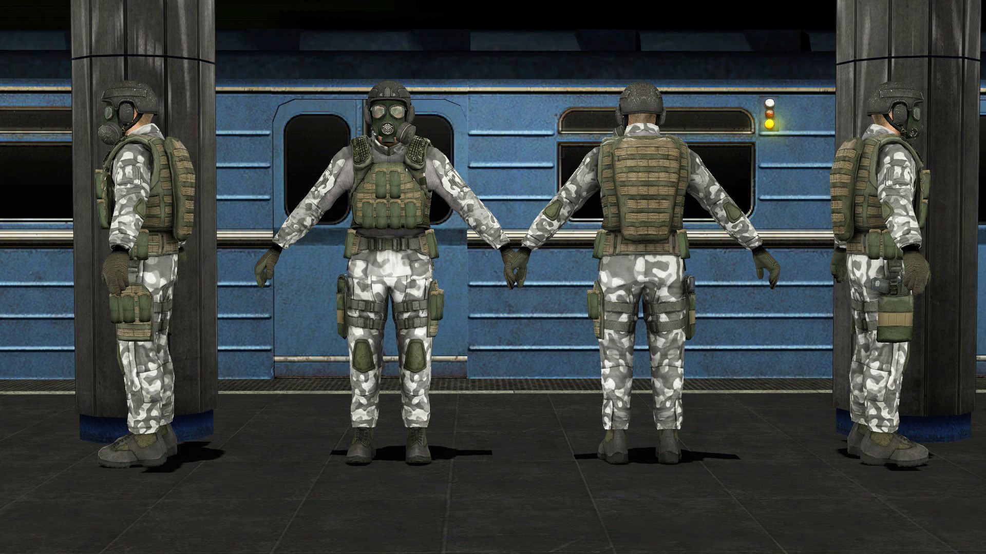 Black Mesa Marines Mod for Counter-Strike: Source | CS:S Mods