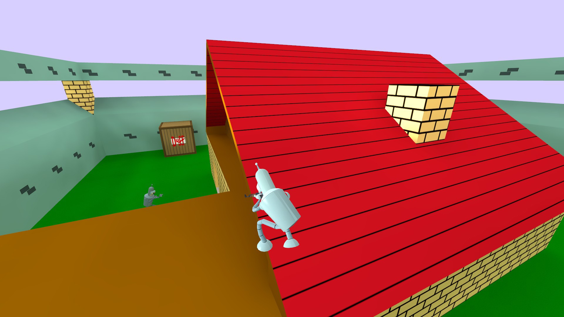 Bender Mod for Counter-Strike: Source | CS:S Mods