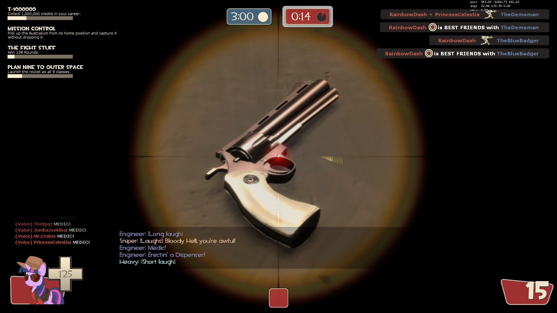 HQ Stock Revolver V2.5 [Team Fortress 2] [Mods]