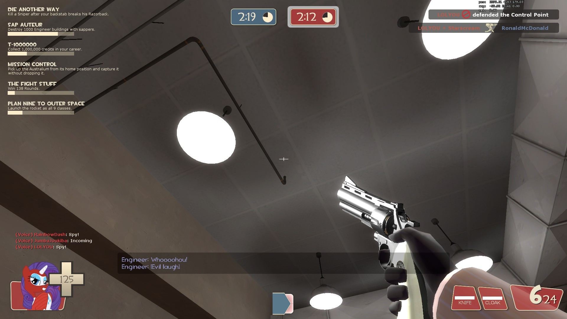 HQ Stock Revolver V2.5 [Team Fortress 2] [Mods]