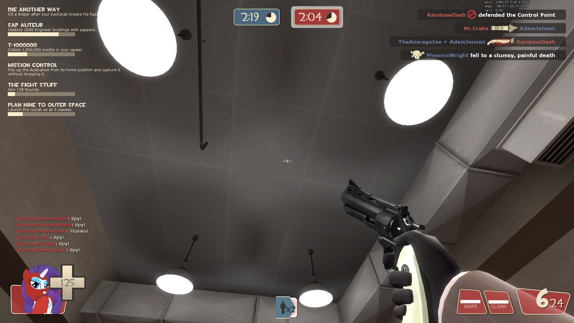 HQ Stock Revolver V2.5 [Team Fortress 2] [Mods]