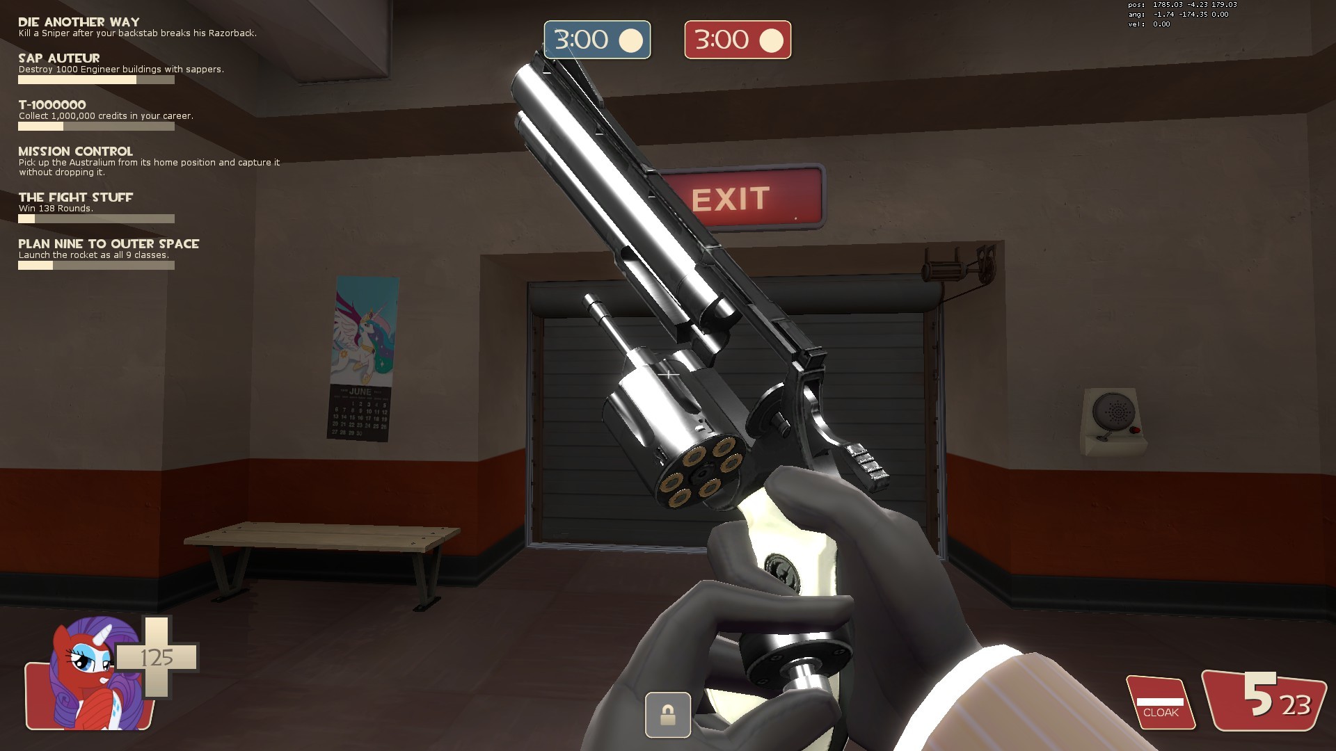 HQ Stock Revolver V2.5 [Team Fortress 2] [Mods]