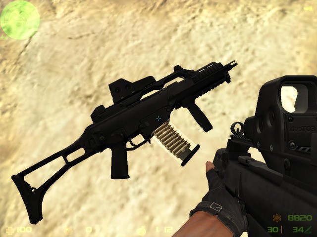 Lama's HK G36C + EOTech557 [Counter-Strike: Online] [Mods]