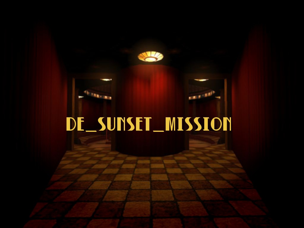de_sunset_mission Mod for Counter-Strike 1.6 | CS1.6 Mods