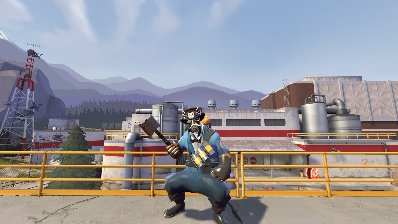 The Quake Axe Mod for Team Fortress 2 | TF2 Mods