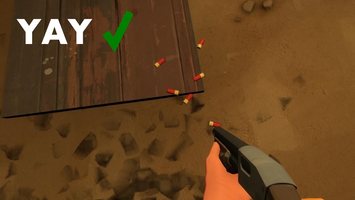 Shotgun's Shells Texture Fix Mod for Team Fortress 2 | TF2 Mods