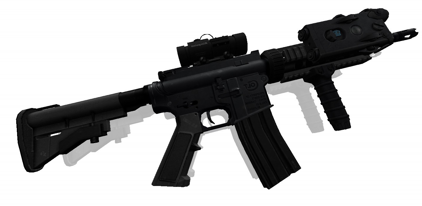 M4 Aimable on DMG anims (CoD4 Style) Mod for Counter-Strike: Online ...