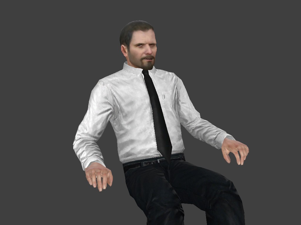 Office Worker Mod for Black Mesa | BM Mods