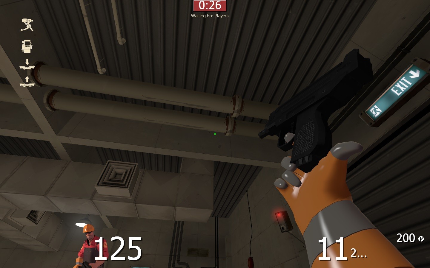 Micro UZI Pistol Mod for Team Fortress 2 | TF2 Mods