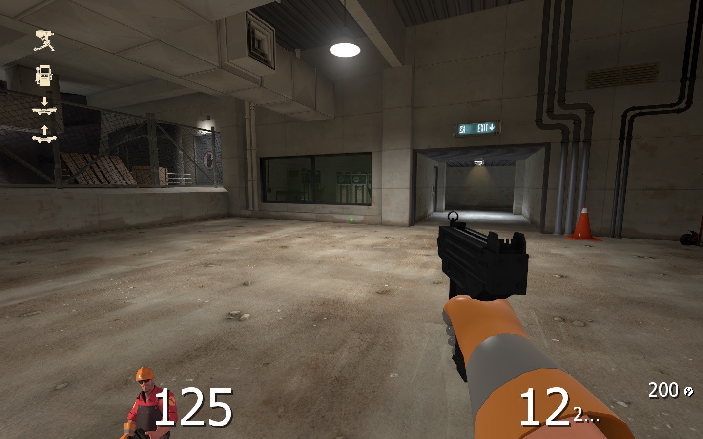 Micro UZI Pistol Mod for Team Fortress 2 | TF2 Mods