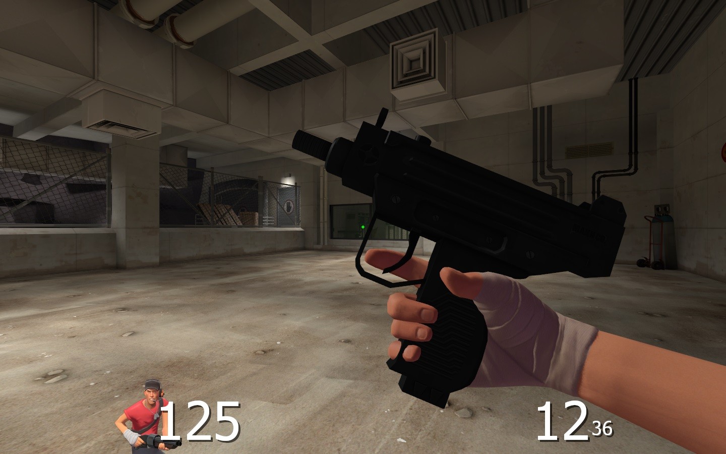 Micro UZI Pistol Mod for Team Fortress 2 | TF2 Mods