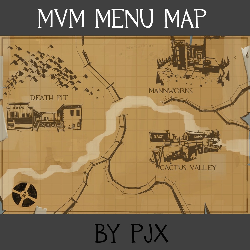 MvM Menu 'Map' Background [Team Fortress 2] [Mods]